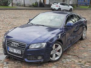 Zils Audi A5 2010 Šilutė, ar dzinēja tilpumu 2.70 L un nobraukumu 350 tūkst. km par 2000 €, foto  vietnē AUTOMOTO.COM.LV
