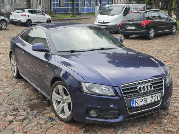 Zils Audi A5 2010 Šilutė, ar dzinēja tilpumu 2.70 L un nobraukumu 350 tūkst. km par 2000 €, foto 4 vietnē AUTOMOTO.COM.LV