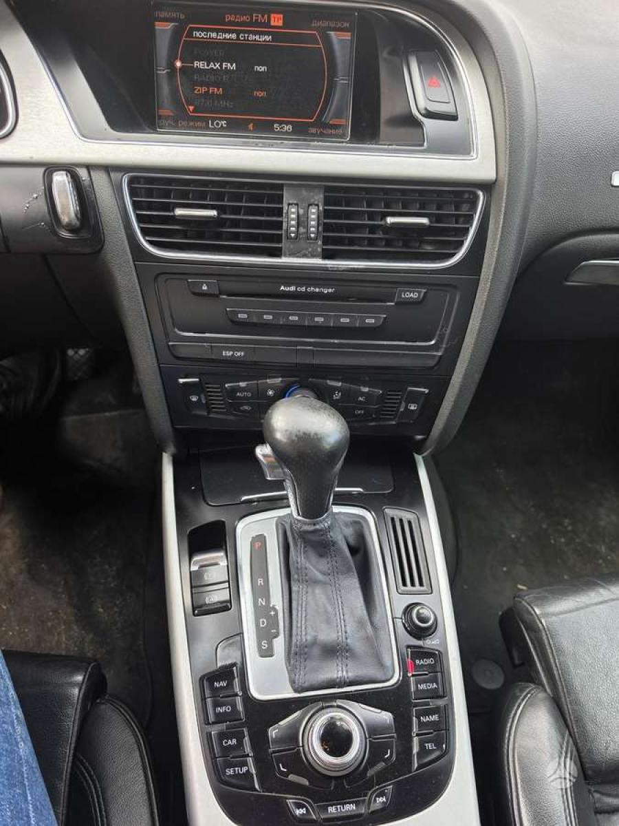 Zils Audi A5 2010 Šilutė, ar dzinēja tilpumu 2.70 L un nobraukumu 350 tūkst. km par 2000 €, foto 9 vietnē AUTOMOTO.COM.LV