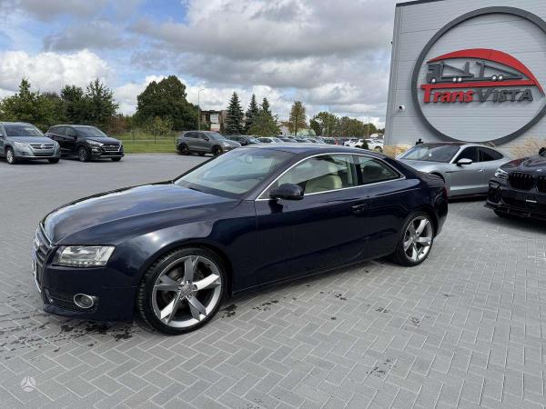 Blue Audi A5 2010 in Telschi, with an engine capacity of 1.97 L and mileage of 241 thousand km for 5700 €, photo 3 on AUTOMOTO.COM.LV