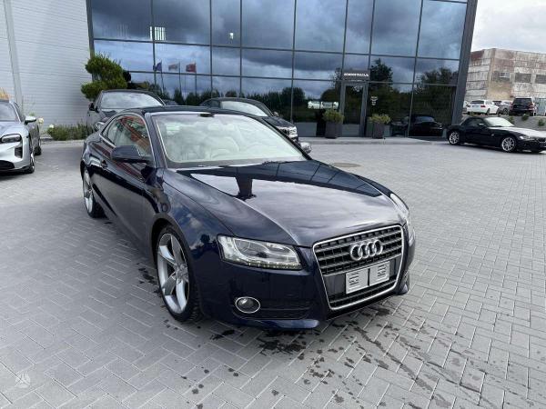 Blue Audi A5 2010 in Telschi, with an engine capacity of 1.97 L and mileage of 241 thousand km for 5700 €, photo 10 on AUTOMOTO.COM.LV