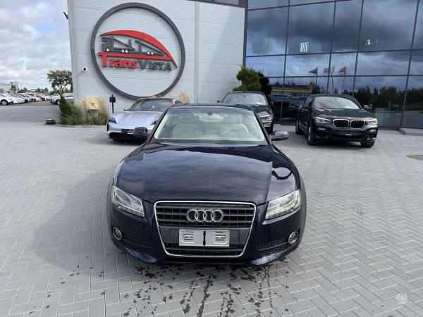 Blue Audi A5 2010 in Telschi, with an engine capacity of 1.97 L and mileage of 241 thousand km for 5700 €, photo 11 on AUTOMOTO.COM.LV