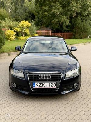 Zils Audi A5 2010 Viļņa, ar dzinēja tilpumu 0.00 L un nobraukumu 293 tūkst. km par 4900 €, foto 4 vietnē AUTOMOTO.COM.LV