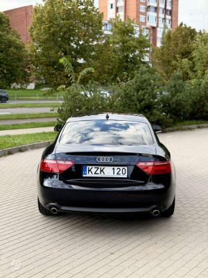 Zils Audi A5 2010 Viļņa, ar dzinēja tilpumu 0.00 L un nobraukumu 293 tūkst. km par 4900 €, foto 7 vietnē AUTOMOTO.COM.LV