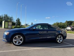 Blue Audi A5 2013 in Vilnius, with an engine capacity of 2.00 L and mileage of 199 thousand km for 9450 €, photo 4 on AUTOMOTO.COM.LV