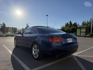 Blue Audi A5 2013 in Vilnius, with an engine capacity of 2.00 L and mileage of 199 thousand km for 9450 €, photo 7 on AUTOMOTO.COM.LV