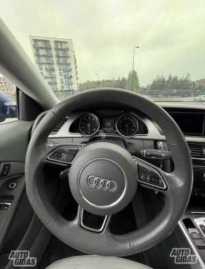 Blue Audi A5 2013 in Vilnius, with an engine capacity of 2.00 L and mileage of 199 thousand km for 9450 €, photo 8 on AUTOMOTO.COM.LV