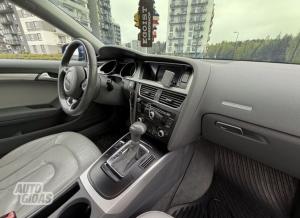 Blue Audi A5 2013 in Vilnius, with an engine capacity of 2.00 L and mileage of 199 thousand km for 9450 €, photo 10 on AUTOMOTO.COM.LV