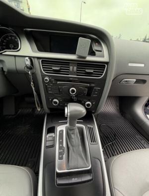Blue Audi A5 2013 in Vilnius, with an engine capacity of 2.00 L and mileage of 199 thousand km for 9450 €, photo 11 on AUTOMOTO.COM.LV