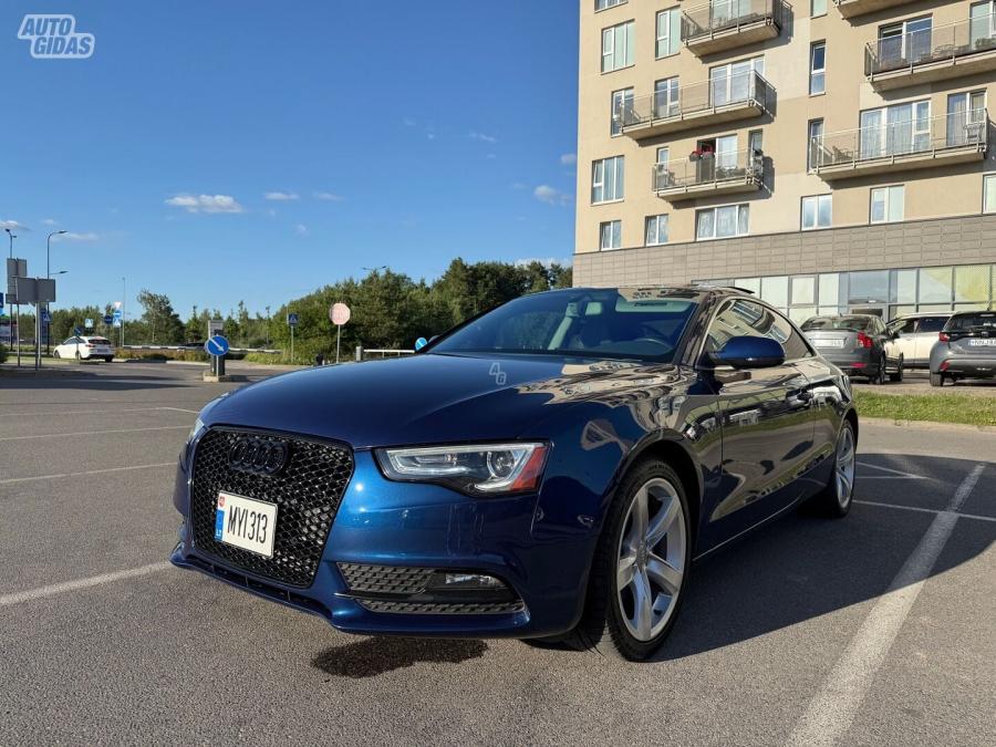Zils Audi A5 2013 Viļņa, ar dzinēja tilpumu 2.00 L un nobraukumu 199 tūkst. km par 8200 €, foto 1 vietnē AUTOMOTO.COM.LV