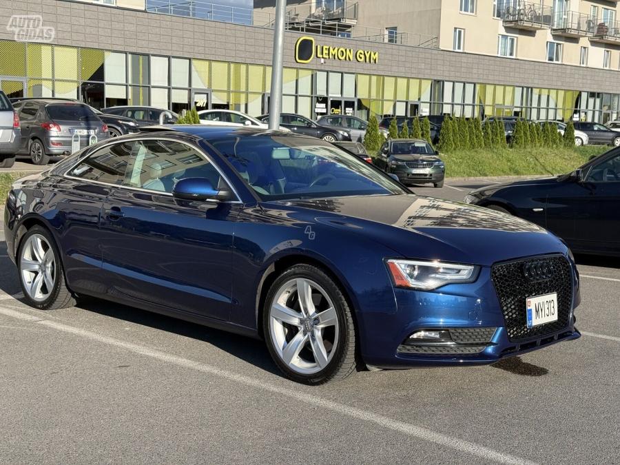 Zils Audi A5 2013 Viļņa, ar dzinēja tilpumu 2.00 L un nobraukumu 199 tūkst. km par 8200 €, foto 3 vietnē AUTOMOTO.COM.LV