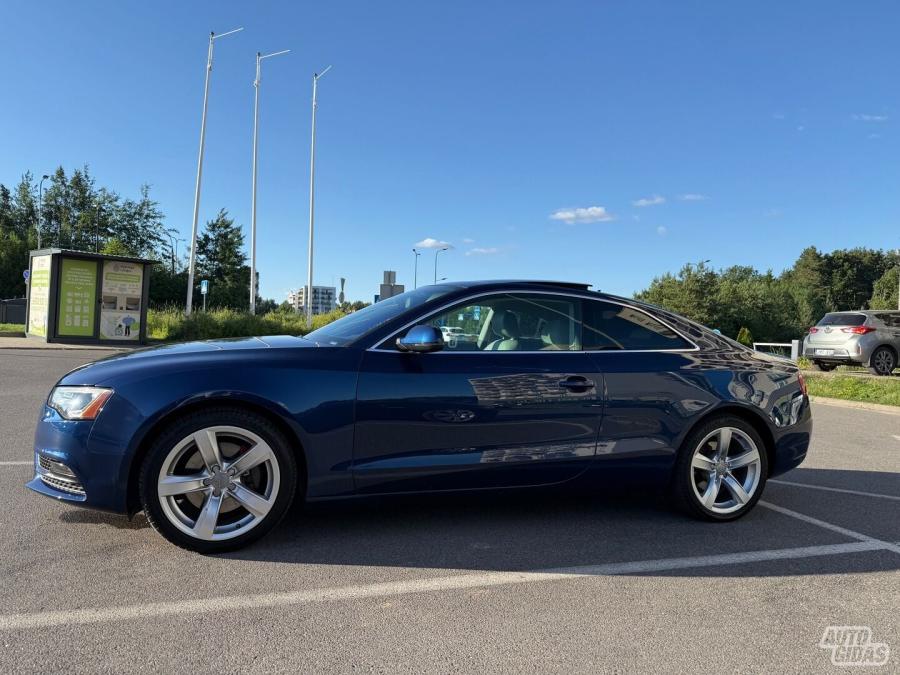 Zils Audi A5 2013 Viļņa, ar dzinēja tilpumu 2.00 L un nobraukumu 199 tūkst. km par 8200 €, foto 4 vietnē AUTOMOTO.COM.LV