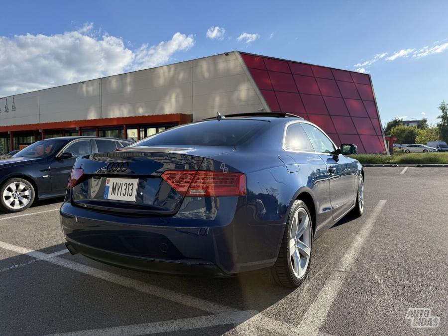 Zils Audi A5 2013 Viļņa, ar dzinēja tilpumu 2.00 L un nobraukumu 199 tūkst. km par 8200 €, foto 6 vietnē AUTOMOTO.COM.LV