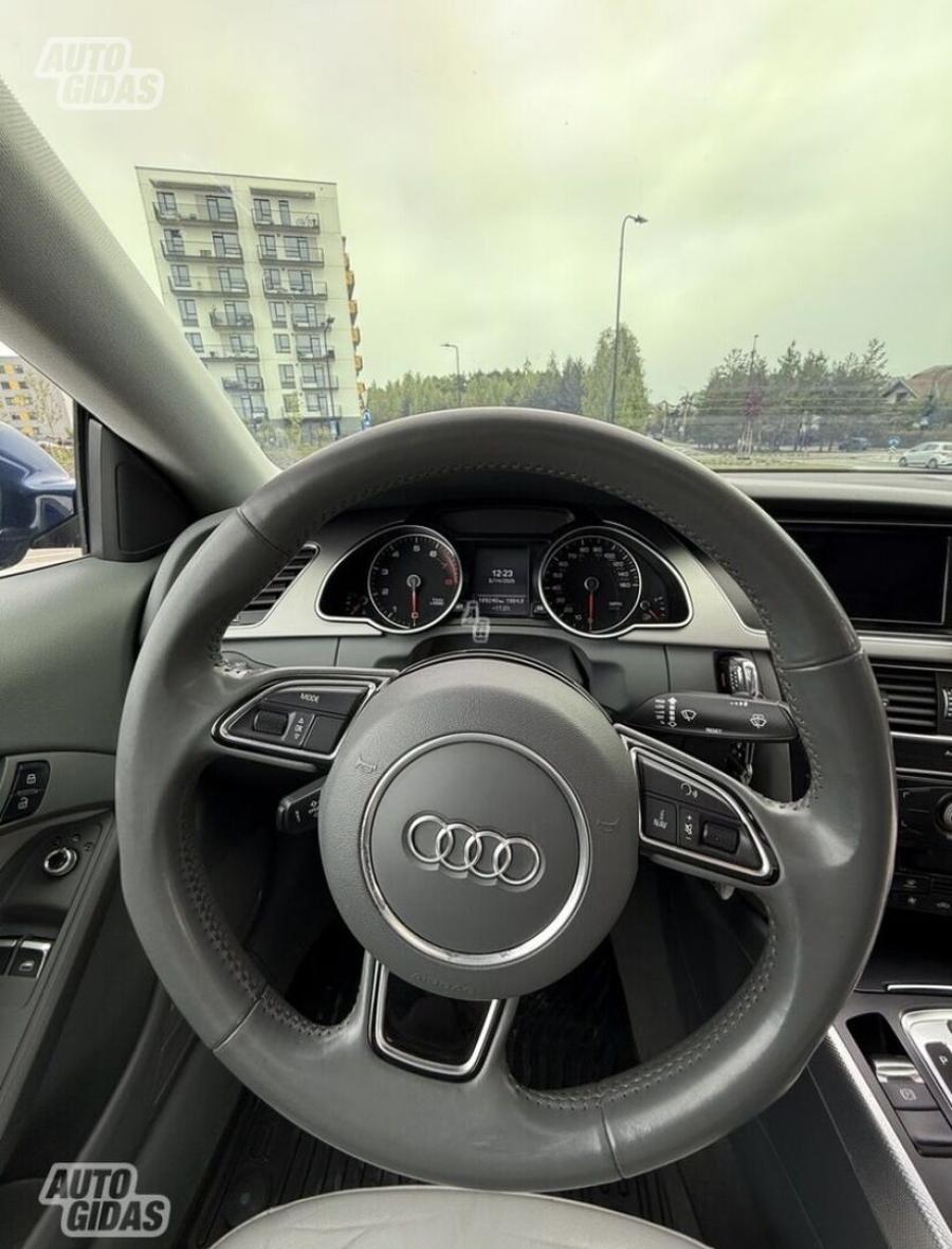 Zils Audi A5 2013 Viļņa, ar dzinēja tilpumu 2.00 L un nobraukumu 199 tūkst. km par 8200 €, foto 8 vietnē AUTOMOTO.COM.LV