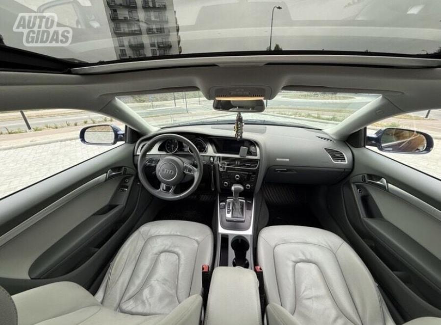Zils Audi A5 2013 Viļņa, ar dzinēja tilpumu 2.00 L un nobraukumu 199 tūkst. km par 8200 €, foto 9 vietnē AUTOMOTO.COM.LV