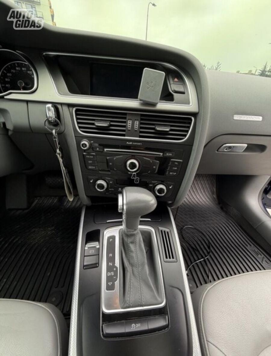 Zils Audi A5 2013 Viļņa, ar dzinēja tilpumu 2.00 L un nobraukumu 199 tūkst. km par 8200 €, foto 11 vietnē AUTOMOTO.COM.LV