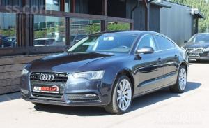 Blue Audi A5 2013 in Riga, with an engine capacity of 3.00 L and mileage of 0 thousand km for 9650 €, photo 3 on AUTOMOTO.COM.LV