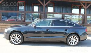 Blue Audi A5 2013 in Riga, with an engine capacity of 3.00 L and mileage of 0 thousand km for 9650 €, photo 4 on AUTOMOTO.COM.LV