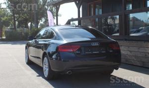 Blue Audi A5 2013 in Riga, with an engine capacity of 3.00 L and mileage of 0 thousand km for 9650 €, photo 5 on AUTOMOTO.COM.LV