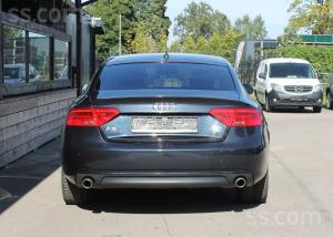 Blue Audi A5 2013 in Riga, with an engine capacity of 3.00 L and mileage of 0 thousand km for 9650 €, photo 7 on AUTOMOTO.COM.LV
