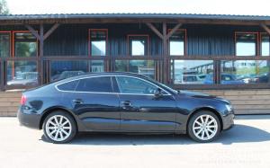 Blue Audi A5 2013 in Riga, with an engine capacity of 3.00 L and mileage of 0 thousand km for 9650 €, photo 9 on AUTOMOTO.COM.LV
