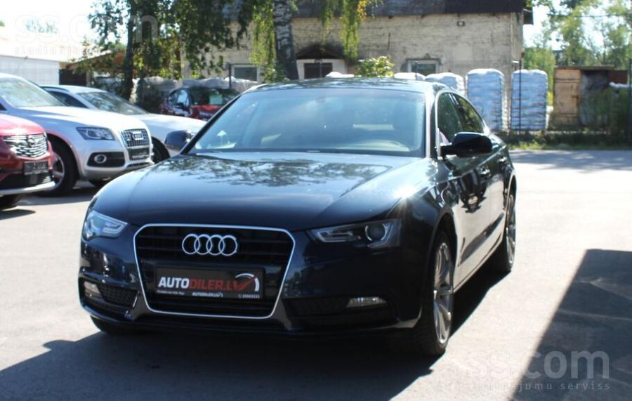Blue Audi A5 2013 in Riga, with an engine capacity of 3.00 L and mileage of 0 thousand km for 9650 €, photo 11 on AUTOMOTO.COM.LV