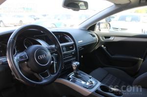 Blue Audi A5 2013 in Riga, with an engine capacity of 3.00 L and mileage of 0 thousand km for 9650 €, photo 12 on AUTOMOTO.COM.LV