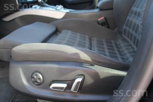 Blue Audi A5 2013 in Riga, with an engine capacity of 3.00 L and mileage of 0 thousand km for 9650 €, photo 13 on AUTOMOTO.COM.LV
