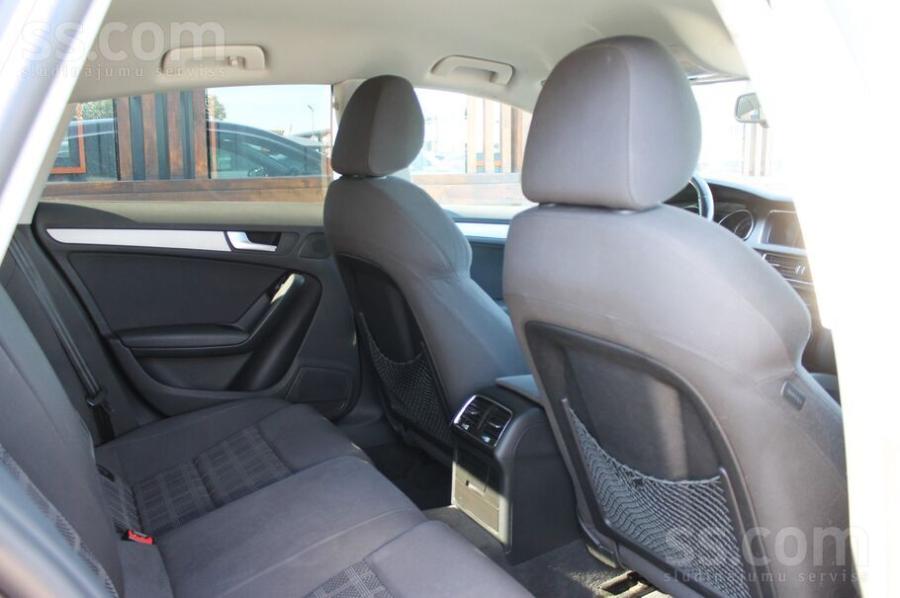 Blue Audi A5 2013 in Riga, with an engine capacity of 3.00 L and mileage of 0 thousand km for 9650 €, photo 14 on AUTOMOTO.COM.LV