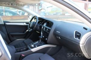 Blue Audi A5 2013 in Riga, with an engine capacity of 3.00 L and mileage of 0 thousand km for 9650 €, photo 15 on AUTOMOTO.COM.LV