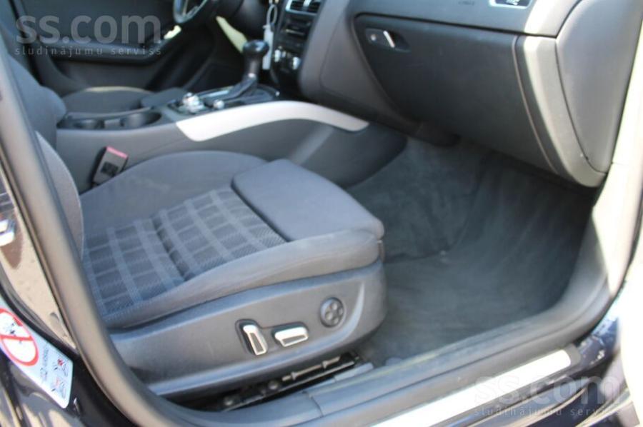 Blue Audi A5 2013 in Riga, with an engine capacity of 3.00 L and mileage of 0 thousand km for 9650 €, photo 16 on AUTOMOTO.COM.LV