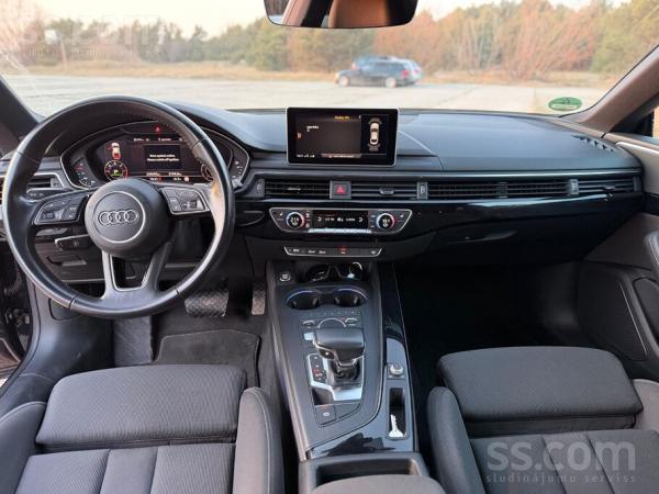 Blue Audi A5 2017 in Liepaja, with an engine capacity of 2.00 L and mileage of 226 thousand km for 18999 €, photo 6 on AUTOMOTO.COM.LV