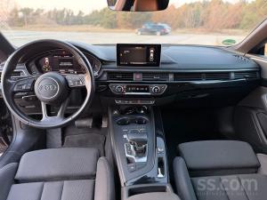 Синий Ауди А5 2017 в Лиепая, объемом двигателя 2.00 л и пробегом 226 тыс. км за 18999 €, фото 7 на AUTOMOTO.COM.LV