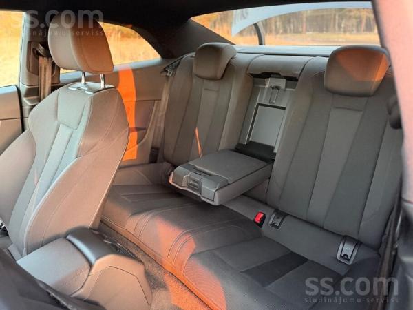 Blue Audi A5 2017 in Liepaja, with an engine capacity of 2.00 L and mileage of 226 thousand km for 18999 €, photo 8 on AUTOMOTO.COM.LV