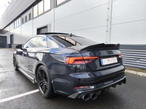 Blue Audi A5 2018 in Siauliai, with an engine capacity of 2.00 L and mileage of 221 thousand km for 11900 €, photo  on AUTOMOTO.COM.LV