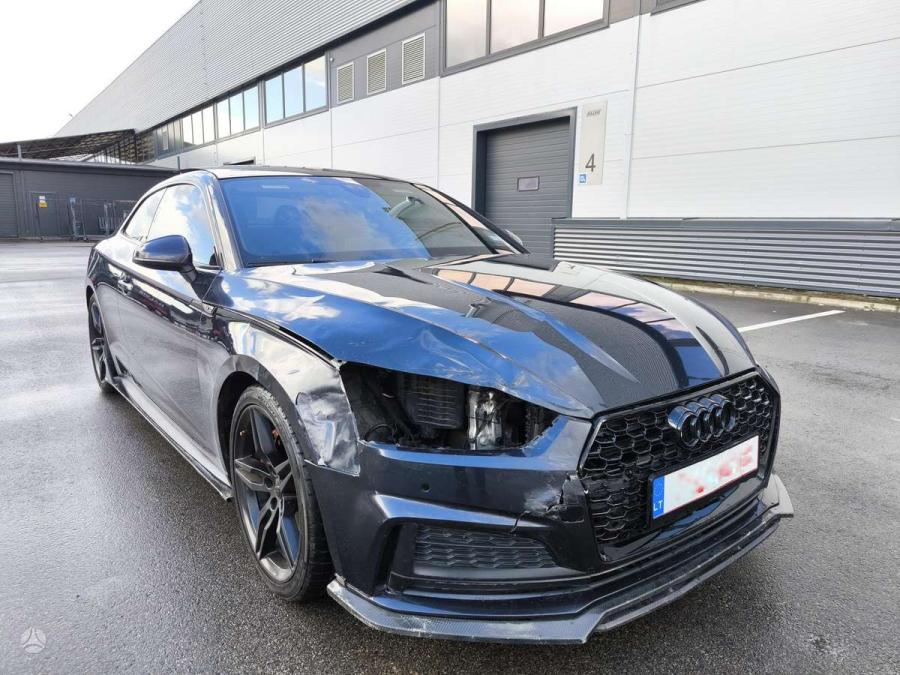 Zils Audi A5 2018 Šauļi, ar dzinēja tilpumu 2.00 L un nobraukumu 221 tūkst. km par 11900 €, foto 5 vietnē AUTOMOTO.COM.LV