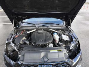 Zils Audi A5 2018 Šauļi, ar dzinēja tilpumu 2.00 L un nobraukumu 221 tūkst. km par 11900 €, foto 10 vietnē AUTOMOTO.COM.LV