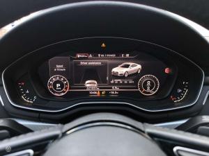 Zils Audi A5 2018 Šauļi, ar dzinēja tilpumu 2.00 L un nobraukumu 221 tūkst. km par 11900 €, foto 14 vietnē AUTOMOTO.COM.LV