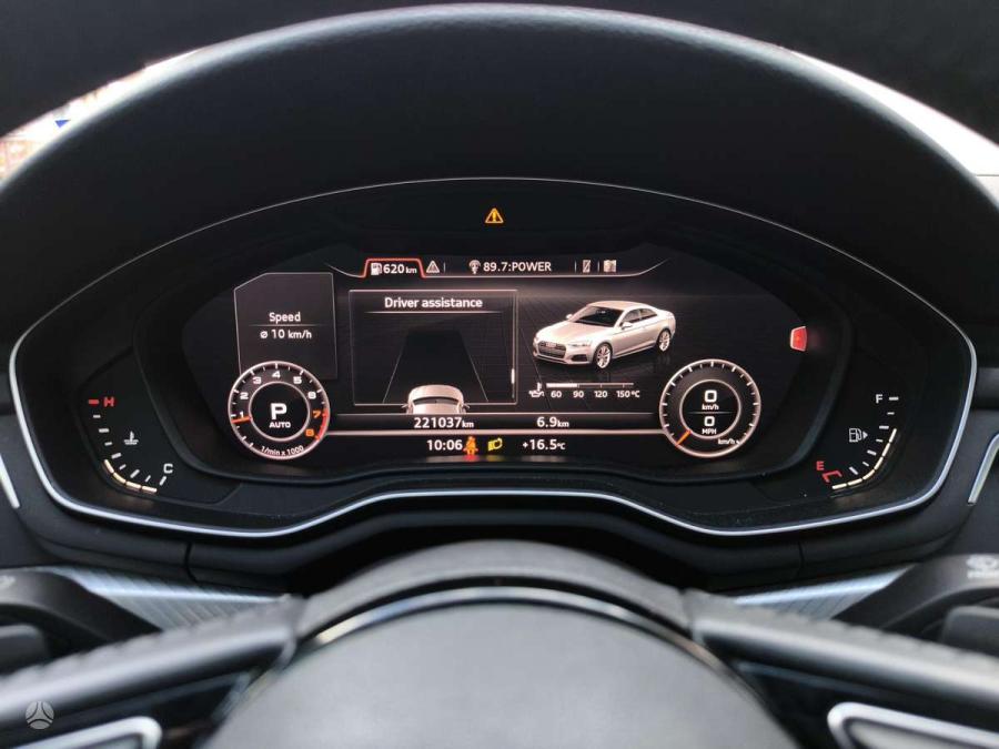Zils Audi A5 2018 Šauļi, ar dzinēja tilpumu 2.00 L un nobraukumu 221 tūkst. km par 11900 €, foto 14 vietnē AUTOMOTO.COM.LV