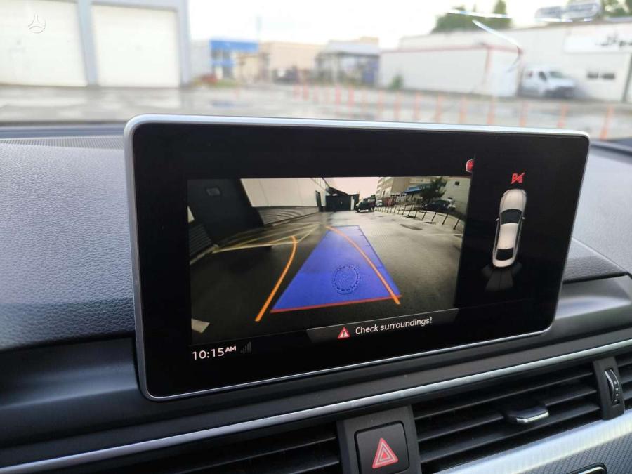 Zils Audi A5 2018 Šauļi, ar dzinēja tilpumu 2.00 L un nobraukumu 221 tūkst. km par 11900 €, foto 18 vietnē AUTOMOTO.COM.LV