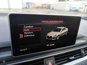 Zils Audi A5 2018 Šauļi, ar dzinēja tilpumu 2.00 L un nobraukumu 221 tūkst. km par 11900 €, foto 19 vietnē AUTOMOTO.COM.LV