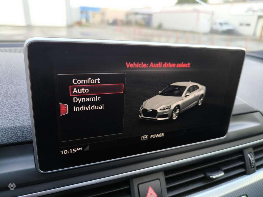 Zils Audi A5 2018 Šauļi, ar dzinēja tilpumu 2.00 L un nobraukumu 221 tūkst. km par 11900 €, foto 19 vietnē AUTOMOTO.COM.LV