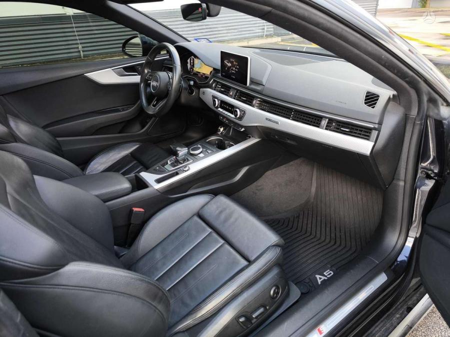 Zils Audi A5 2018 Šauļi, ar dzinēja tilpumu 2.00 L un nobraukumu 221 tūkst. km par 11900 €, foto 20 vietnē AUTOMOTO.COM.LV