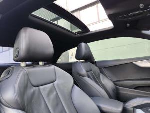 Zils Audi A5 2018 Šauļi, ar dzinēja tilpumu 2.00 L un nobraukumu 221 tūkst. km par 11900 €, foto 21 vietnē AUTOMOTO.COM.LV