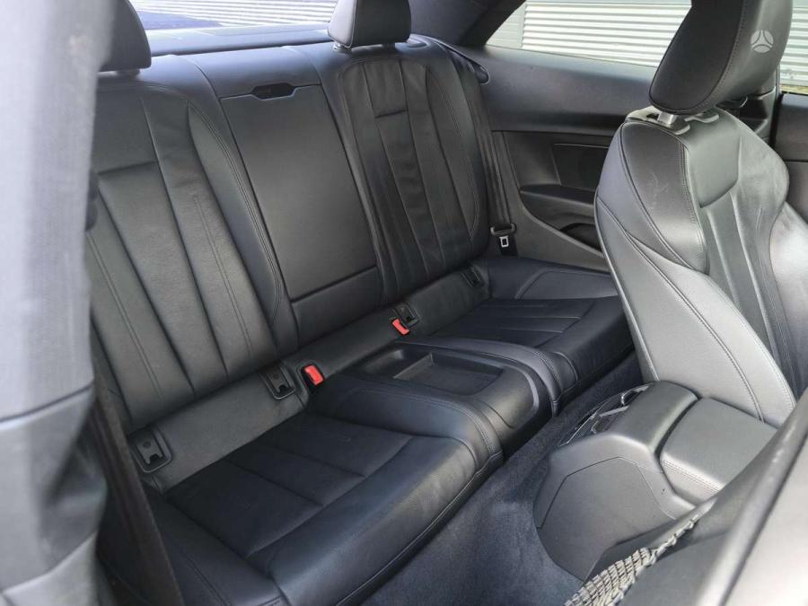 Zils Audi A5 2018 Šauļi, ar dzinēja tilpumu 2.00 L un nobraukumu 221 tūkst. km par 11900 €, foto 23 vietnē AUTOMOTO.COM.LV