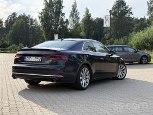 Blue Audi A5 2018 in Riga, with an engine capacity of 2.00 L and mileage of 143 thousand km for 19500 €, photo 4 on AUTOMOTO.COM.LV