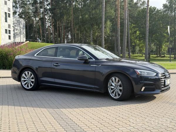 Синий Ауди А5 2018 в Рига, объемом двигателя 2.00 л и пробегом 143 тыс. км за 19500 €, фото 4 на AUTOMOTO.COM.LV