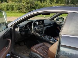 Blue Audi A5 2018 in Riga, with an engine capacity of 2.00 L and mileage of 143 thousand km for 19500 €, photo 8 on AUTOMOTO.COM.LV