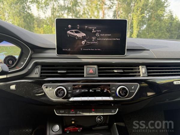 Синий Ауди А5 2018 в Рига, объемом двигателя 2.00 л и пробегом 143 тыс. км за 19500 €, фото 10 на AUTOMOTO.COM.LV