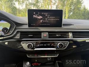 Blue Audi A5 2018 in Riga, with an engine capacity of 2.00 L and mileage of 143 thousand km for 19500 €, photo 11 on AUTOMOTO.COM.LV